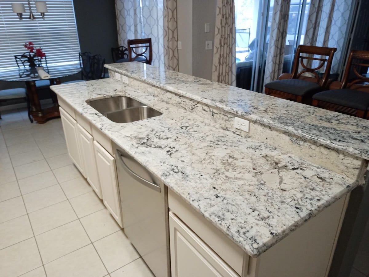 Transform Your Space: Creative Bathroom Countertops That Wow | Granite ...